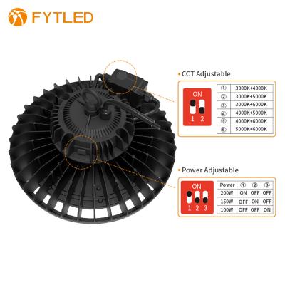 Cina Luci rotonde della baia della protezione 360mm LED di dissipazione di calore IK10 le alte in garage in vendita