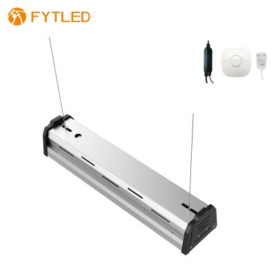 Cina Alte luci dell'interno della baia di 120W 17400LM Dimmable LED, baia alta 2 Ft lineare in vendita