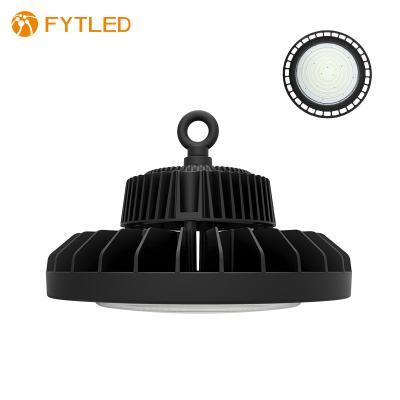 Cina Luci nere della baia di Dimmable LED di protezione IK10 alte, alta baia del UFO 150W LED in vendita