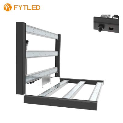 Cina annuncio pubblicitario di alluminio pieghevole 330W delle luci progressive di 2.86μmol/J LED in vendita