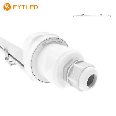 Cina Il policarbonato che alloggia la tri prova di SMD2835 1200mm LED accende l'installazione facile in vendita