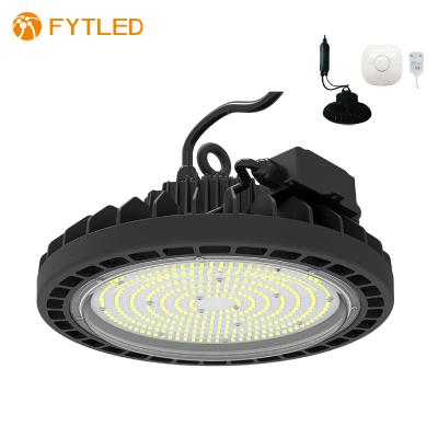 Cina RoHS approva 3000K intorno alle alte luci della baia del LED con la copertura trasparente del PC in vendita