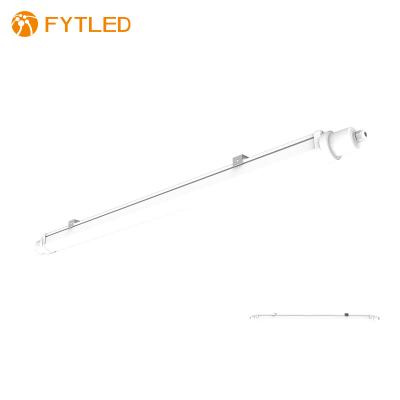 Cina Luci della prova della protezione LED di Dimmable AC100V IK10 le tri, 4 piedi hanno condotto la luce della metropolitana in vendita