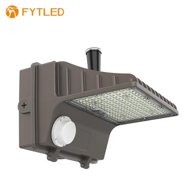 Cina luce del contenitore di scarpa di valutazione LED di 4000K IP65, luce del pacchetto della parete del LED con le opzioni del sensore in vendita