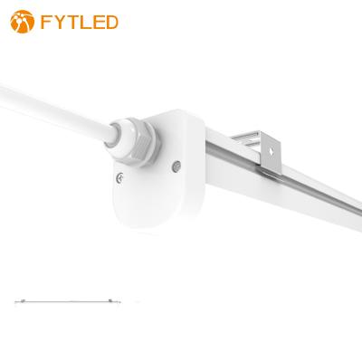 Cina Luci bianche della prova di dissipazione di calore tri 140lm/W LED, luce della metropolitana del LED 5ft in vendita