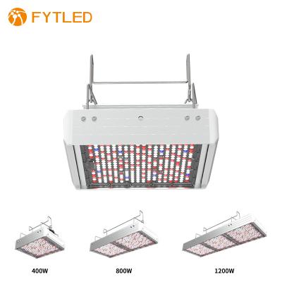 Cina 400W~1200W luce completa 1080µmol/S di spettro LED per la piantagione del fiore in vendita