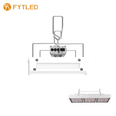 Cina UL idroponica della lampada T818 1200W 3240μmol/S di crescita di pianta di AC110V LED in vendita