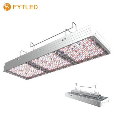 Cina AC277V LED di alluminio coltivano la lampada 400W 1-10V che attenua 2.7μmol/J in vendita