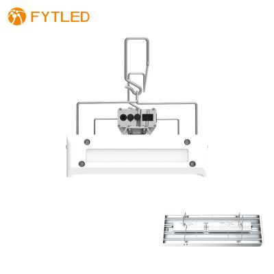 Cina spettro completo di alluminio della luce progressiva 2.7μMol/J di 1-10V LED per il dispositivo di HPS in vendita