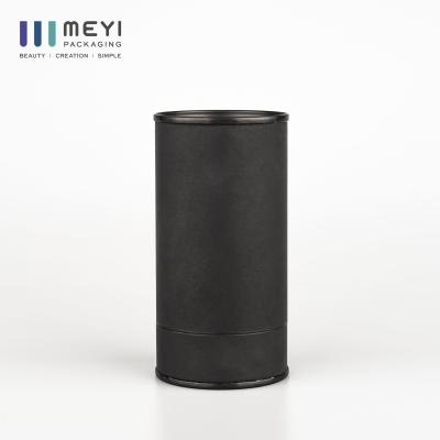 China 30ml modificados para requisitos particulares perfuman la parte inferior cilíndrica de la botella vacía de cristal transparente con el espray de la bomba en venta