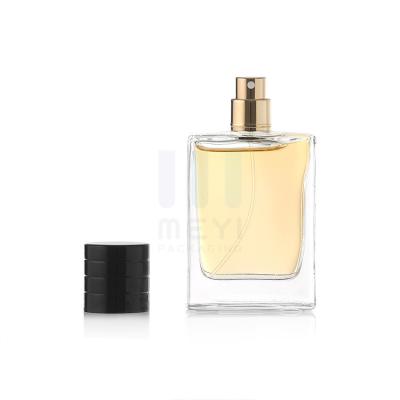 중국 광택이 없는 광택을 가진 투명한 향수 포장 병 30ml/50ml 판매용