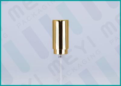 Κίνα Χρυσή αντλία ψεκασμού αρώματος/άνετη Crimp την υδρονέφωση αντλία ψεκασμού για λεπτού ψεκασμού προς πώληση