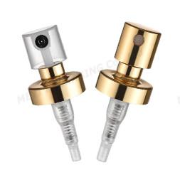 중국 사용자 지정 로고 사용자 지정 제작 향수 스프레이 펌프 동물 친화적 테스트 0.075ml-0.16ml 방출 속도 판매용