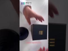 사용자 지정 로고 향수 병 포장 유리 스프레이 펌프 다양한 색상 모양 향수/화장품 30/50/100ml