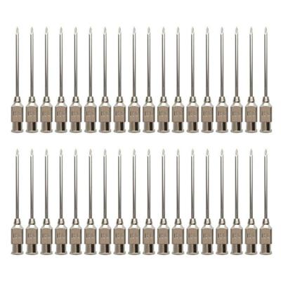 China Veterinary Stainless Steel Cattle Injection Needles With Luer Lock for sale