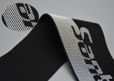 中国 白いシリコーンの点は非印刷される衣服の習慣のためのゴムひもを入れる 販売のため