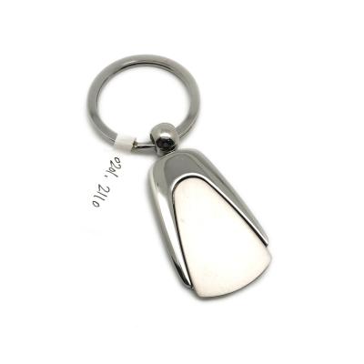 중국 금속 키 체인 홀더 개인 폴리백과 함께 사용자 정의 키 체인 판매용