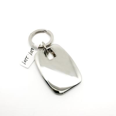 China Portador de llavero de aleación de zinc con logotipo personalizado como foto de en venta