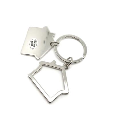 China Customized Logo and TT Payment Term Metal Keychain Holder for sale