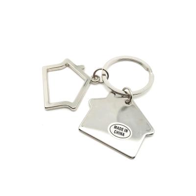 China Customized Logo and TT Payment Term Metal Keychain Holder for sale