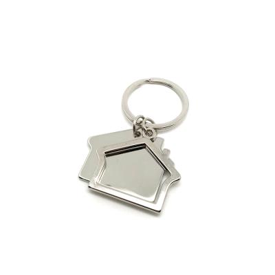 China Customized Logo and TT Payment Term Metal Keychain Holder for sale