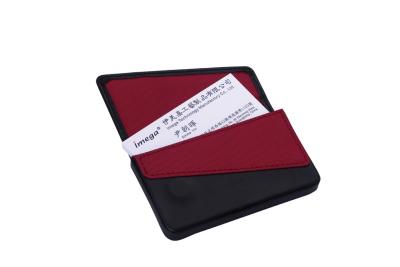 China Rechteckige Form Visitenkartenkasten schlankes und kompaktes Design zu verkaufen