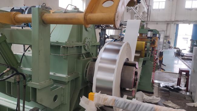 R30003 cold rolled strip foil in production
