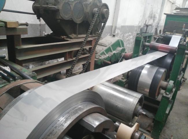 Cold rolling process of R30003 Strip