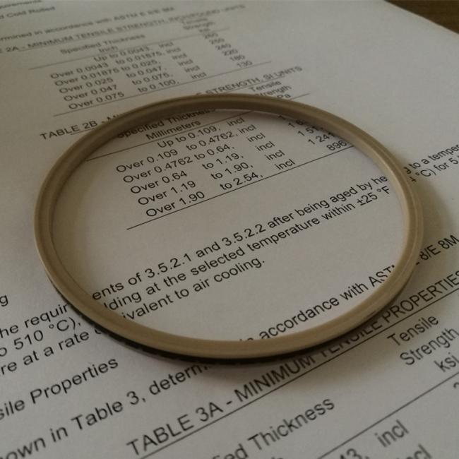 R30003 strip foil for Spring Energized Seals
