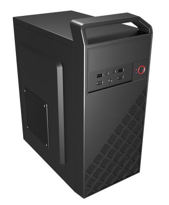 China Casos de computadora de juego MATX portátiles para mejorar su experiencia de juego en casa o en cualquier otro lugar en venta