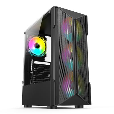 China Bolsa de ATX Micro ATX y ITX Caso para PC para usuarios que necesitan escalabilidad moderada en venta