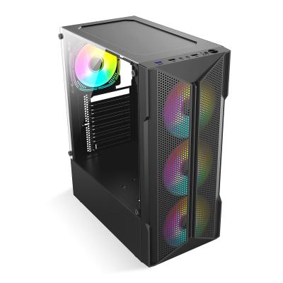 China Bolsa de ATX Micro ATX y ITX Caso para PC para usuarios que necesitan escalabilidad moderada en venta