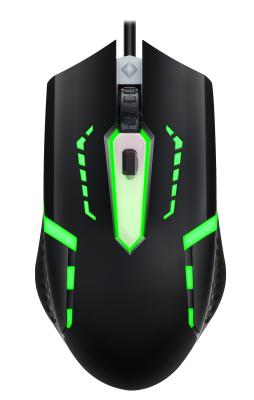중국 금속 게임 키보드 104 키 FN+F1-F12 기능 LED 백라이트 게임 마우스 조정 가능한 DPI (500-1500) RGB 조명 판매용