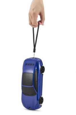 China Altavoz Bluetooth inalámbrico compacto con sonido estéreo y función de radio para trabajo diario o entretenimiento en venta