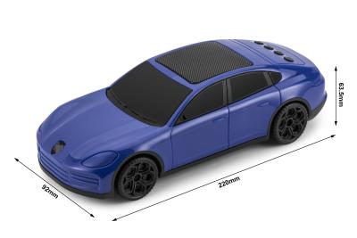 China Altavoz Bluetooth inalámbrico compacto con sonido estéreo y función de radio para trabajo diario o entretenimiento en venta