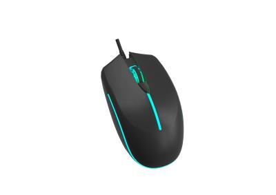 China Ondersteunt 4D-operatie Verstelbare DPI-instellingen Ultra-lichtgewicht Aanpasbare draagbare gamingmuis voor gamers Te koop