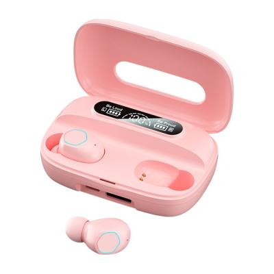 China Bluetooth 5.1 Earphone Supports A2DP/AVRDP/HFP Protocols Earphones 40mAh Charging Case 500mAh F10 Dynamic Drive for Business & Sport for sale