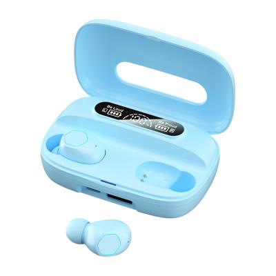 China Bluetooth 5.1 Earphone Supports A2DP/AVRDP/HFP Protocols Earphones 40mAh Charging Case 500mAh F10 Dynamic Drive for Business & Sport for sale