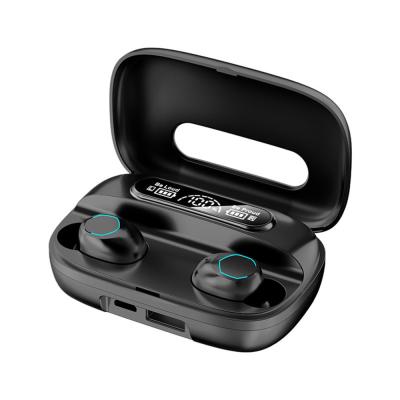 China Bluetooth 5.1 Earphone Supports A2DP/AVRDP/HFP Protocols Earphones 40mAh Charging Case 500mAh F10 Dynamic Drive for Business & Sport for sale