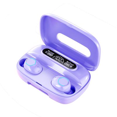 China Bluetooth 5.1 Earphone Supports A2DP/AVRDP/HFP Protocols Earphones 40mAh Charging Case 500mAh F10 Dynamic Drive for Business & Sport for sale