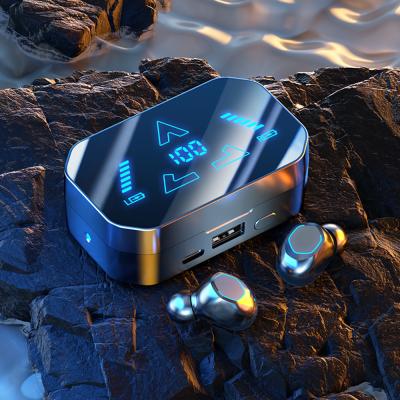 Cina Bluetooth 5.3, F10 cuffie in orecchio impermeabili e impermeabili alla polvere con schermo digitale progettazione ergonomica per l' uso di giochi sportivi in vendita