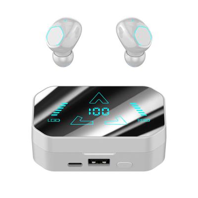 Cina Bluetooth 5.3, F10 cuffie in orecchio impermeabili e impermeabili alla polvere con schermo digitale progettazione ergonomica per l' uso di giochi sportivi in vendita