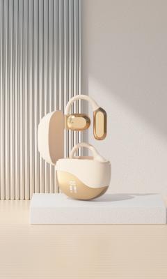 中国 Bluetooth 5.4 イヤホン 10m の範囲で コール回 8-9 時間まで 300mAh 充電ケース 業務用などへの通勤に余分な電力を供給します 販売のため