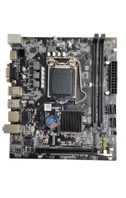 China ETEK H310 Chipset Micro-ATX Motherboard para CPUs de 6a/7a/8a/9a geração DDR4 de duplo canal até 32GB VGA+HDMI à venda