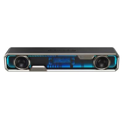 China 6W Dual Driver Soundbar met USB-opladen en stof met 35Hz-16KHz Frequency Response >36dB SNR aangedreven door DC 5V Te koop
