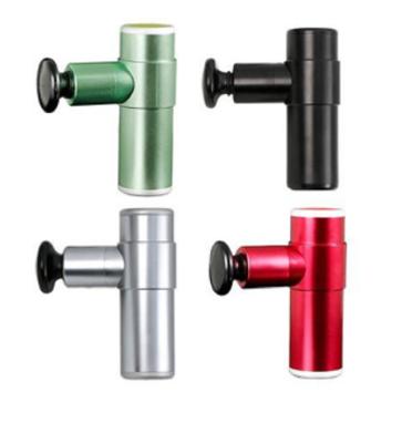 China Arma de masaje ETEK Características Construcción de aleación de aluminio Con batería de 1800mAh Motor de 25W que ofrece vibración de 3200 RPM en venta