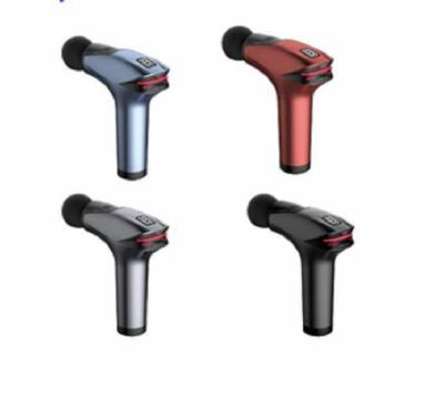 China Las pistolas de masaje cuentan con construcción ABS+silicona con voltaje nominal de 7,4 V, entrada de 5 V/2 A, potencia de 30 W, batería de 1800 mAh y velocidad de 1800-3200 RPM en venta