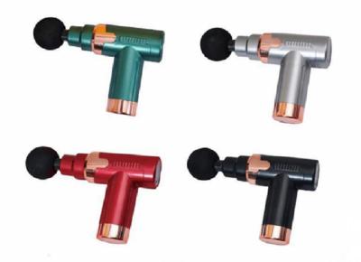 China Las pistolas de masaje ETEK cuentan con una construcción de ABS + componentes electrónicos con control de botón, batería recargable de 7.4V y una potencia nominal de 25W en venta