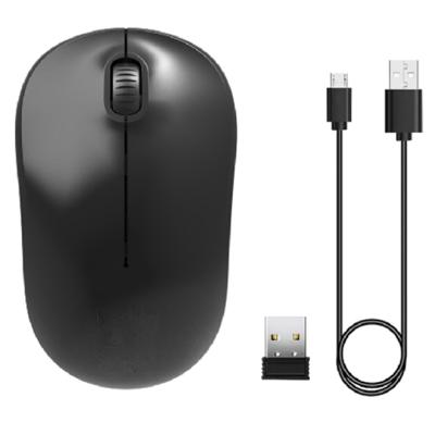 China 3-Button 2.4G Wireless Gaming Mouse 1200DPI 500mAh for sale