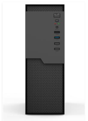 China Mini-ITX/M-ATX Low-Profile Computer Case with 4 PCIe Slots 3x SSD + 1x HDD and USB 3.0 HD Audio I/O for sale